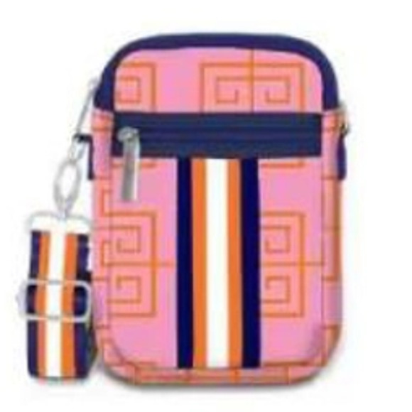 Top It Off | Bags | Carla Street Neoprene Everyday Crossbody Pink ...